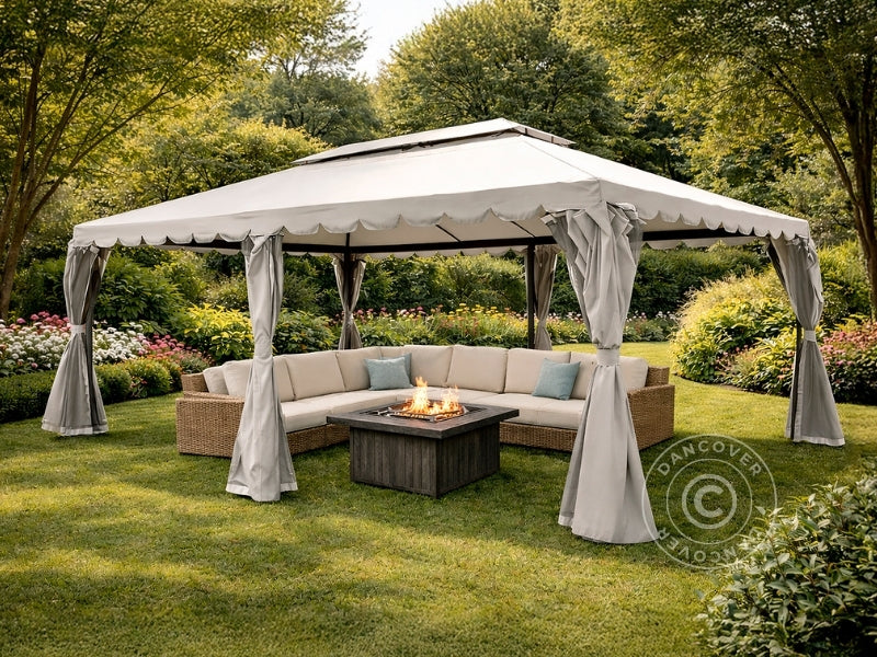 Pawilon ogrodowy Dancover 4x6m Piasek – Kup teraz online